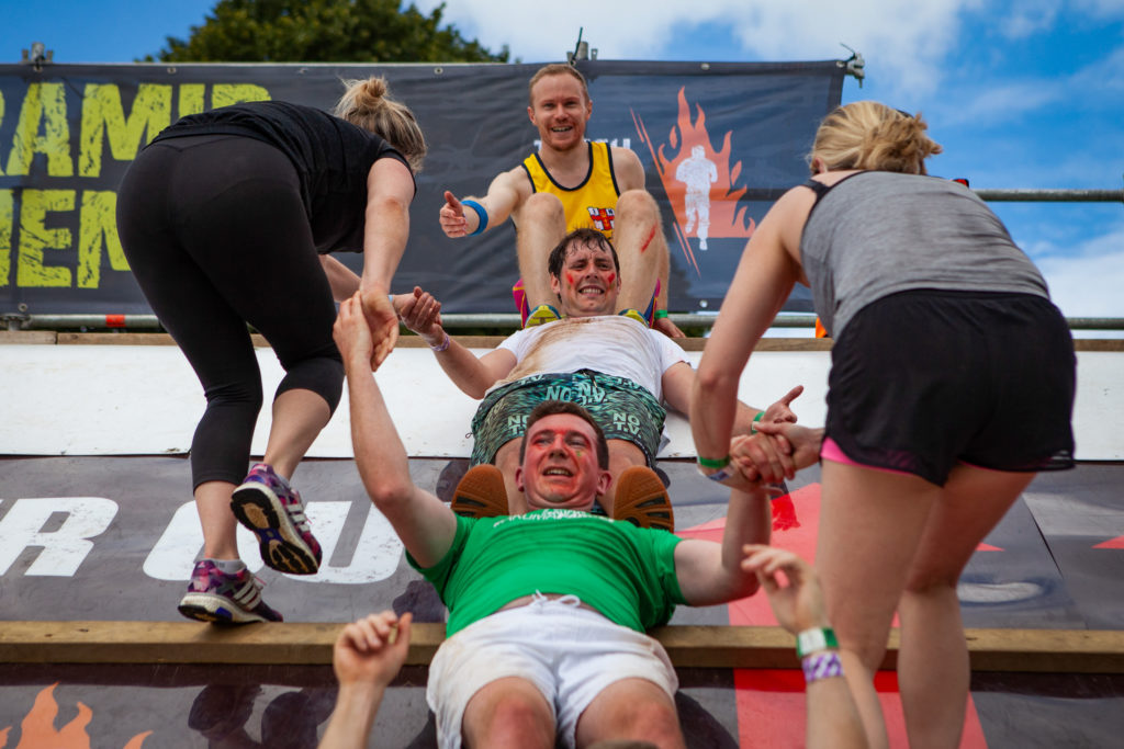Pyramid Scheme | Obstacles 2021 | Tough Mudder UK